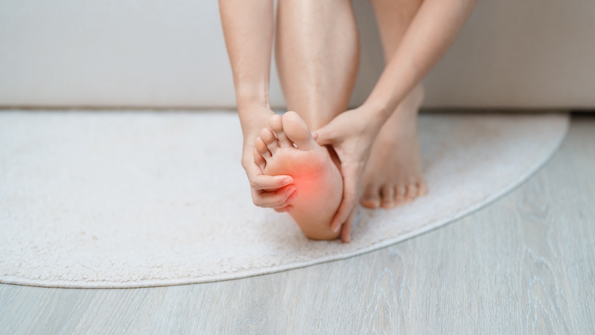 Painful bumps on your feet? They could be symptoms of plantar warts