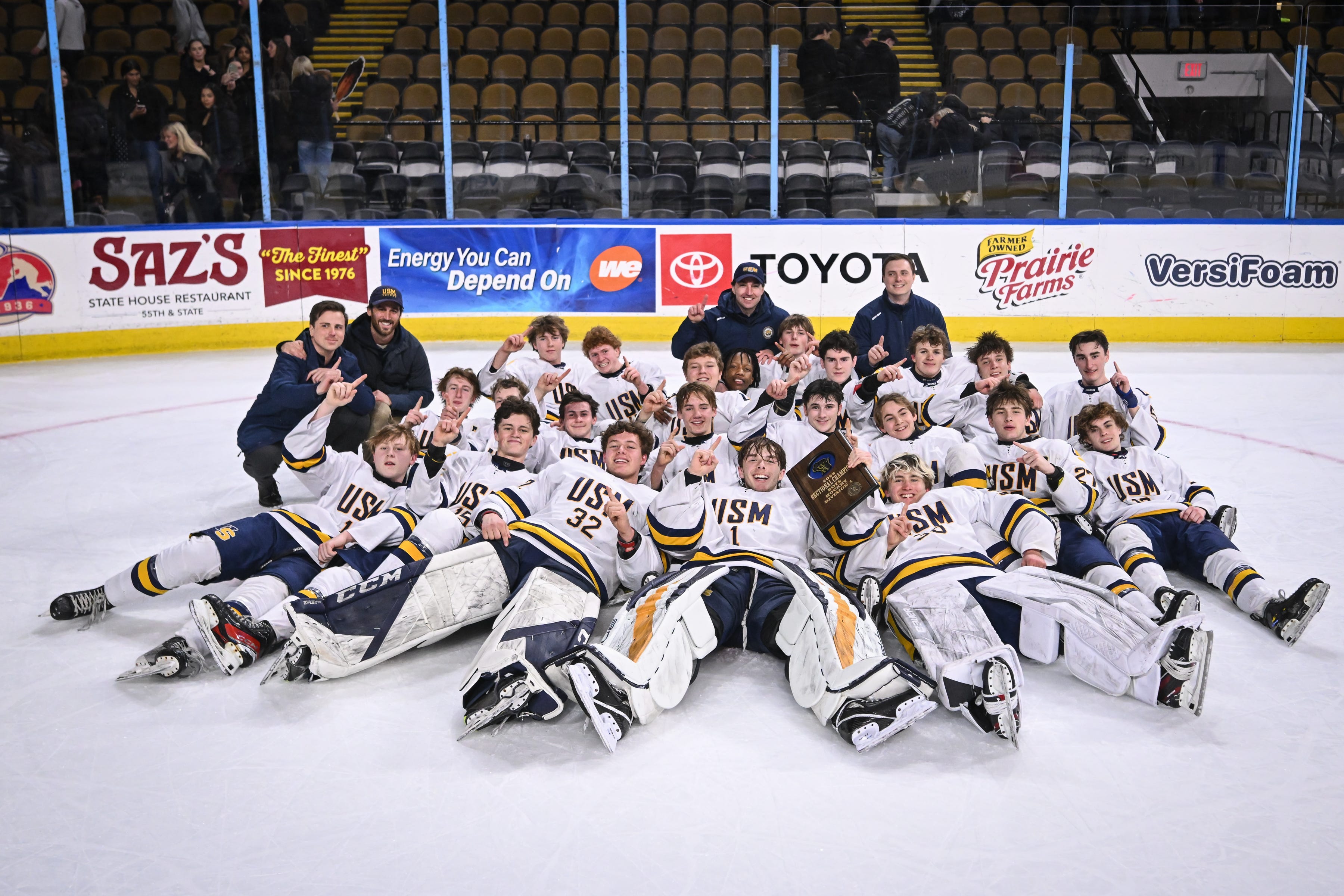 WIAA state hockey tournament moving to new venue in DeForest