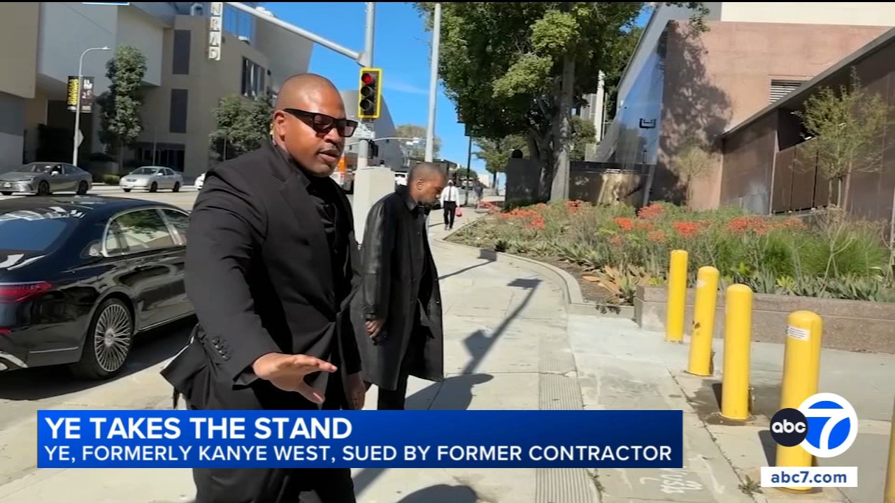 Kanye West gives brief answers, appears to doze off during testimony in ...