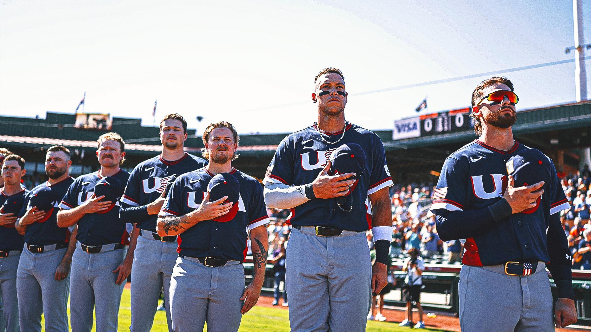 USA vs. Great Britain World Baseball Classic: Starters, lineups, how to ...
