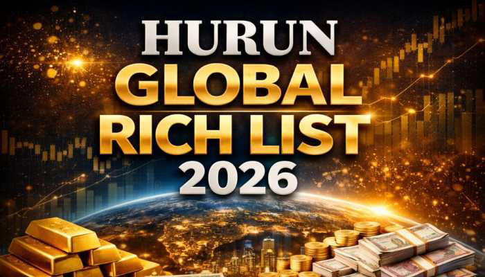Hurun Global Rich List 2026: India now has 308 billionaires after 57 ...