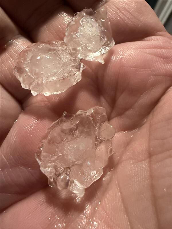 Large hail, flooding reported in mid-Michigan as severe storms hit the ...