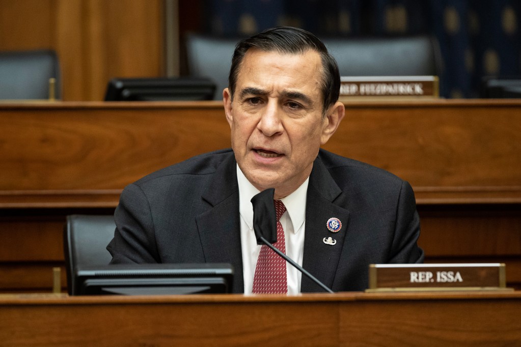 GOP Rep. Darrell Issa to retire rather than run in redrawn San Diego ...
