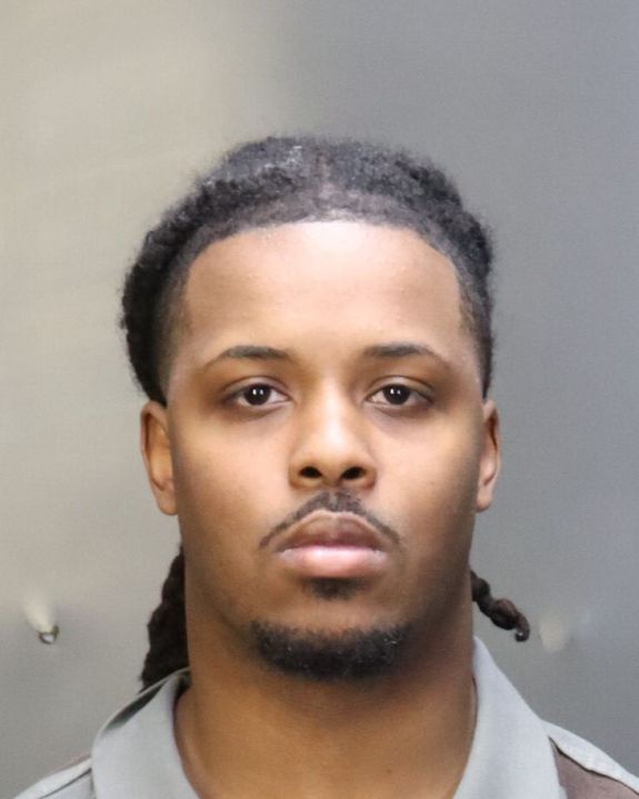 Suspected counterfeit $100 bill found, man held