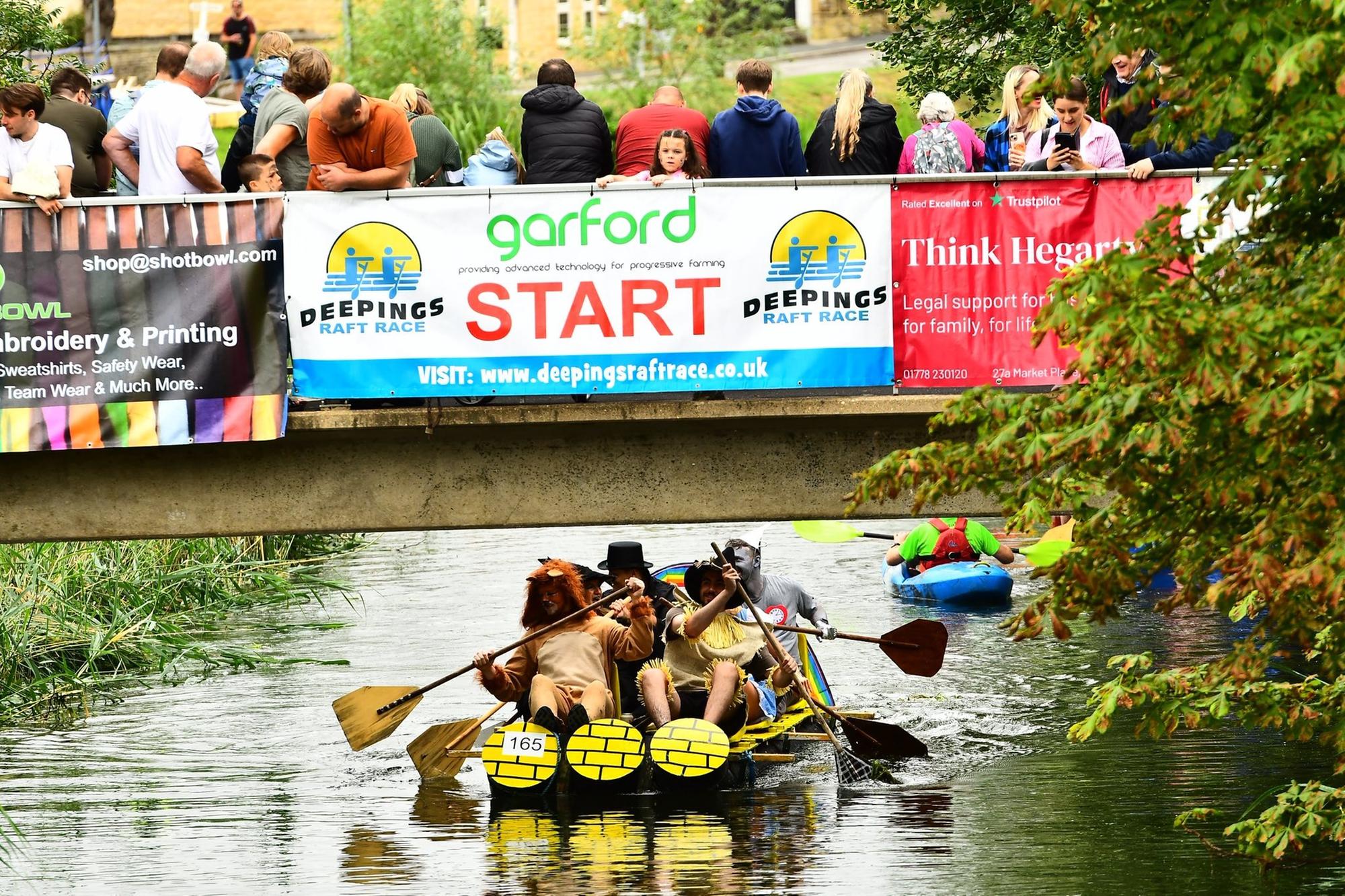 Deepings Raft Race to return in 2026 with 'Marvelous Musicals' theme