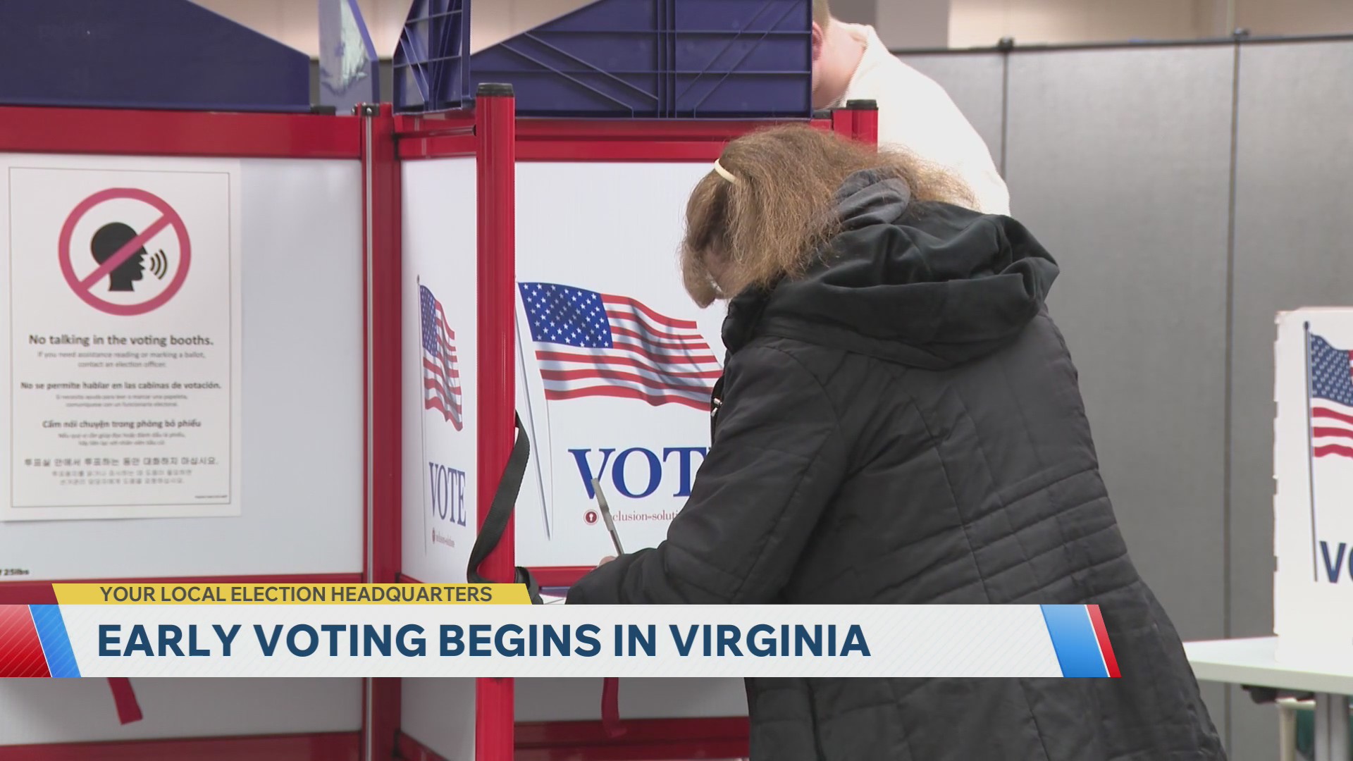 Early voting begins in Virginia