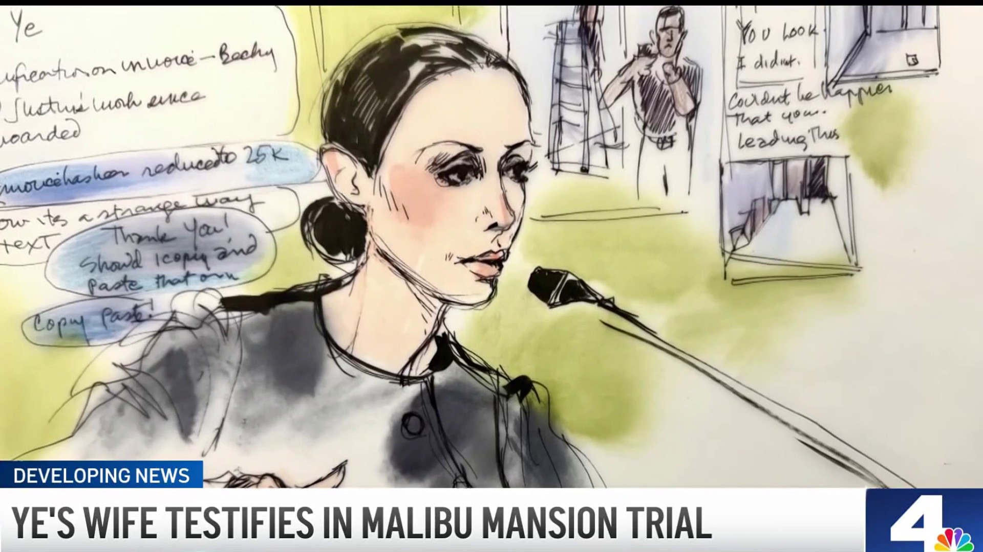 Jury reaches decision in handyman's lawsuit over Ye's Malibu mansion ...