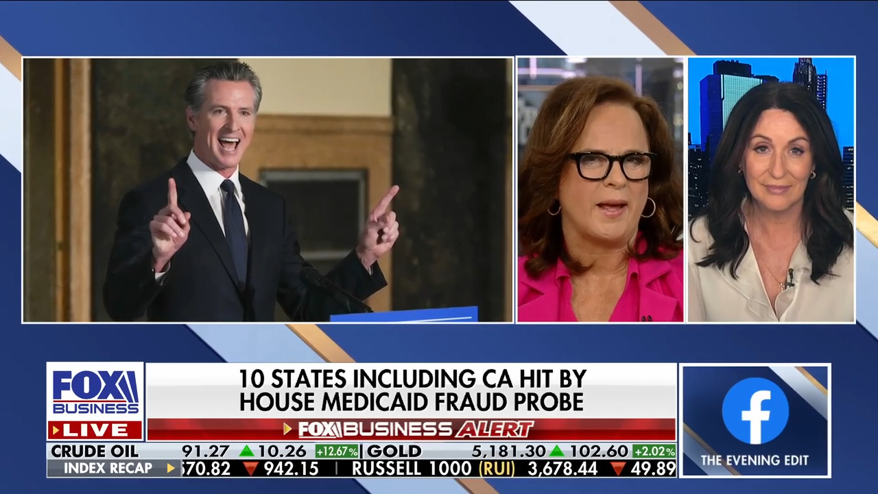Gavin Newsom is deflecting these questions, Miranda Devine says