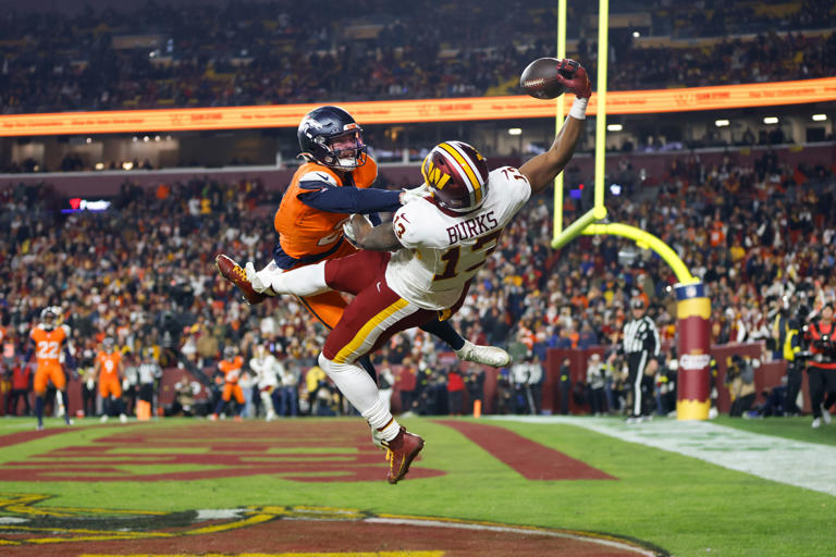 Can Treylon Burks become a weapon in Washington Commanders WR corps?