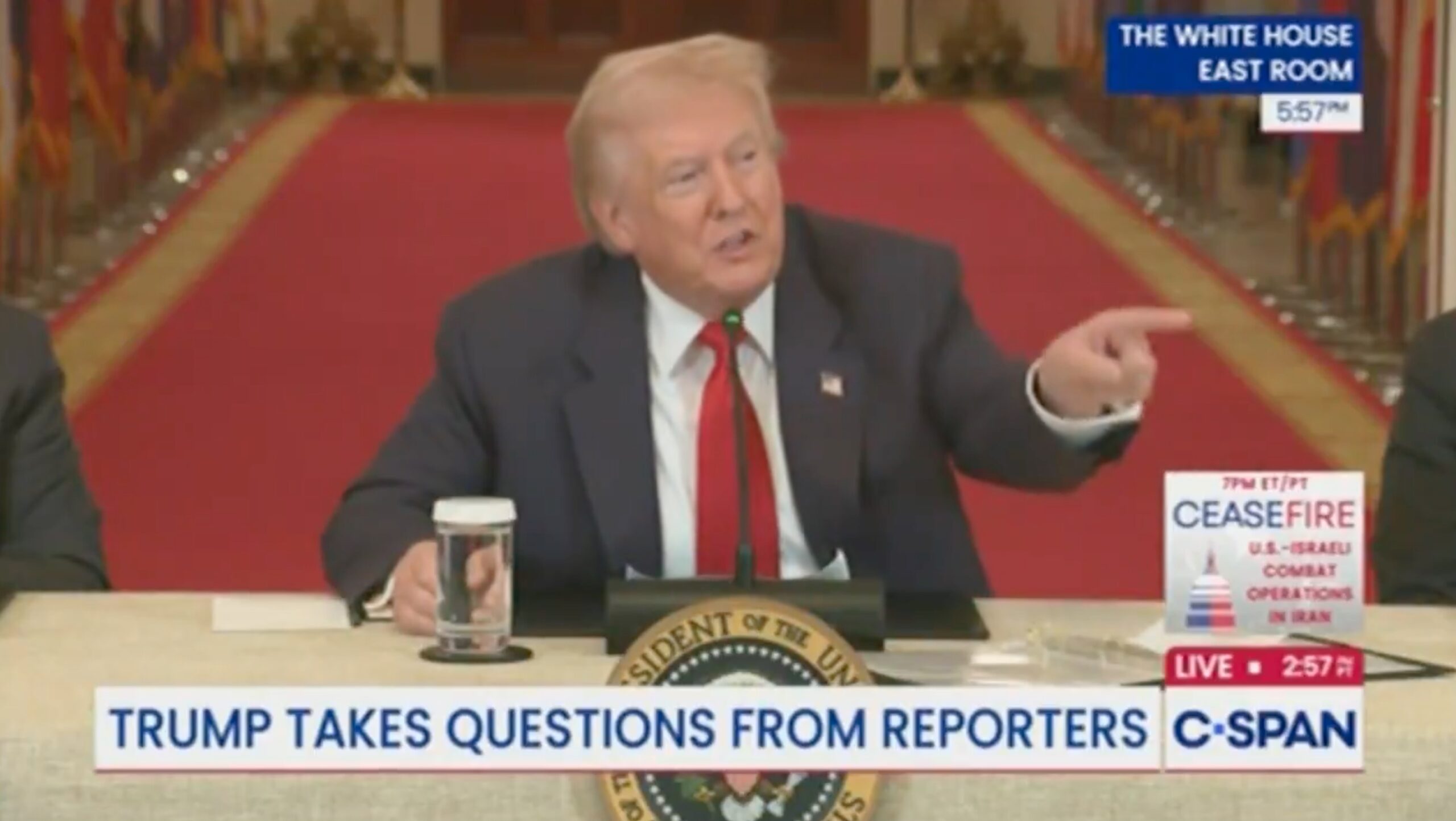 Trump fumes at Fox’s Peter Doocy: 'What a stupid question'