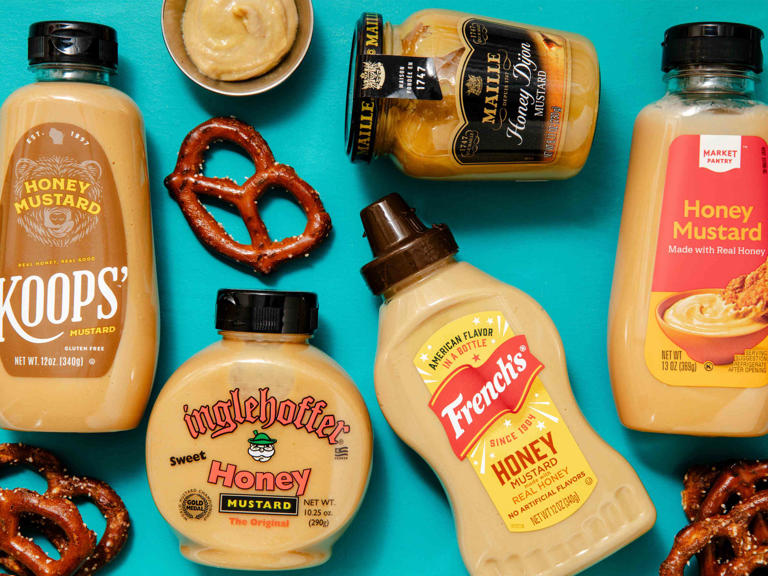 I tried 5 honey mustards, and the winner was so good I ate it straight ...