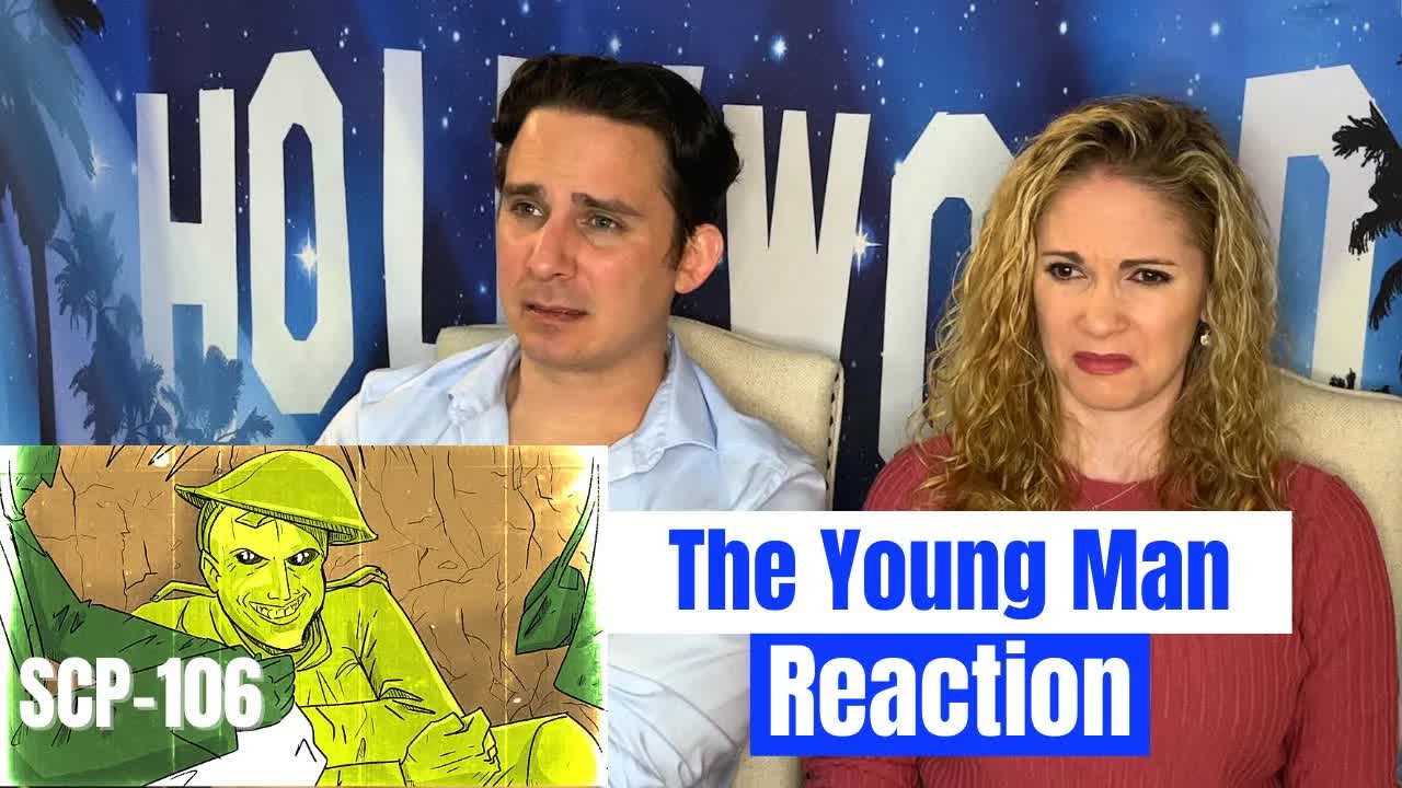 SCP-106 the young man explained reaction