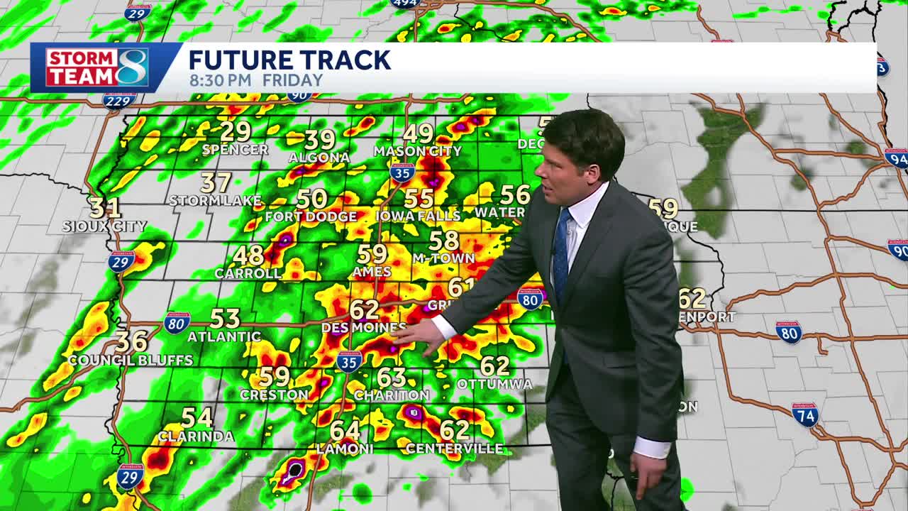 Iowa weather: Weather impact for strong to severe storm potential