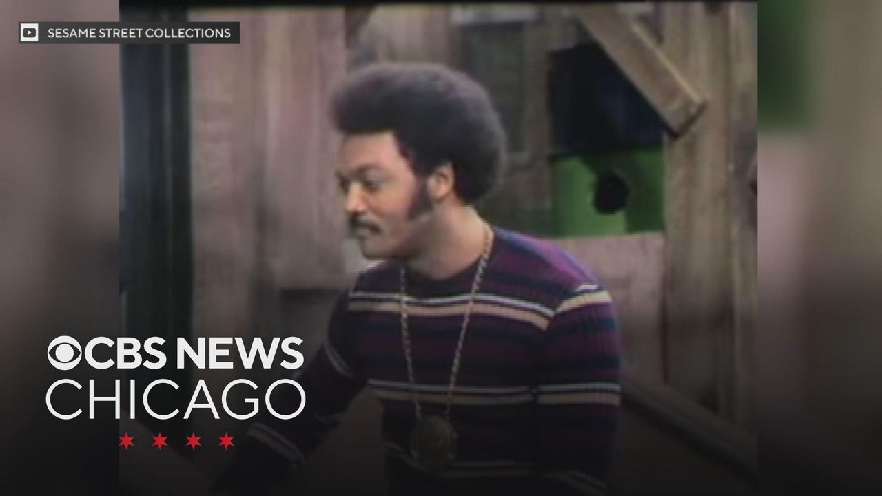Jesse Jackson performs "I Am — Somebody" on Sesame Street