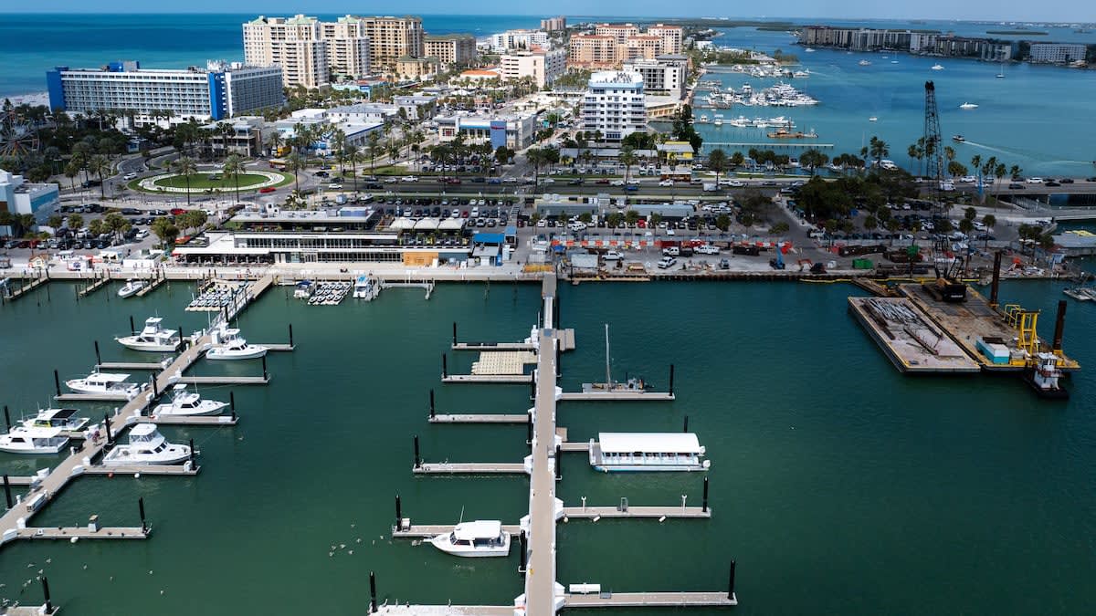 Clearwater Marina to receive $4 million from state resiliency program