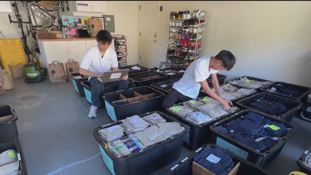 Bay Area brothers form nonprofit to recycle used school uniforms for ...