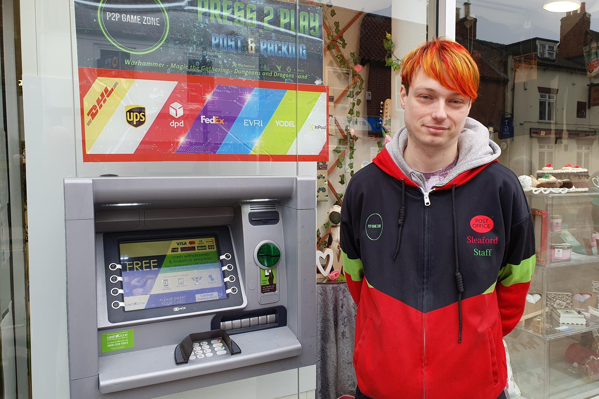 New cash machine installed in response to loss of two Sleaford bank ...