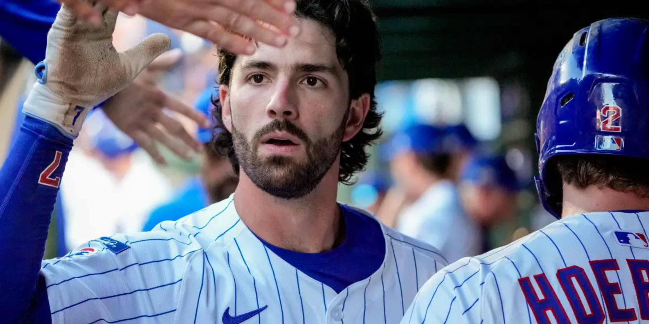 Chicago Cubs see star leave with left glute cramp