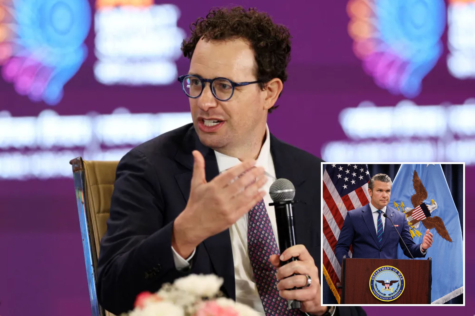 Anthropic CEO apologizes for lashing out at Trump as he gears up for ...