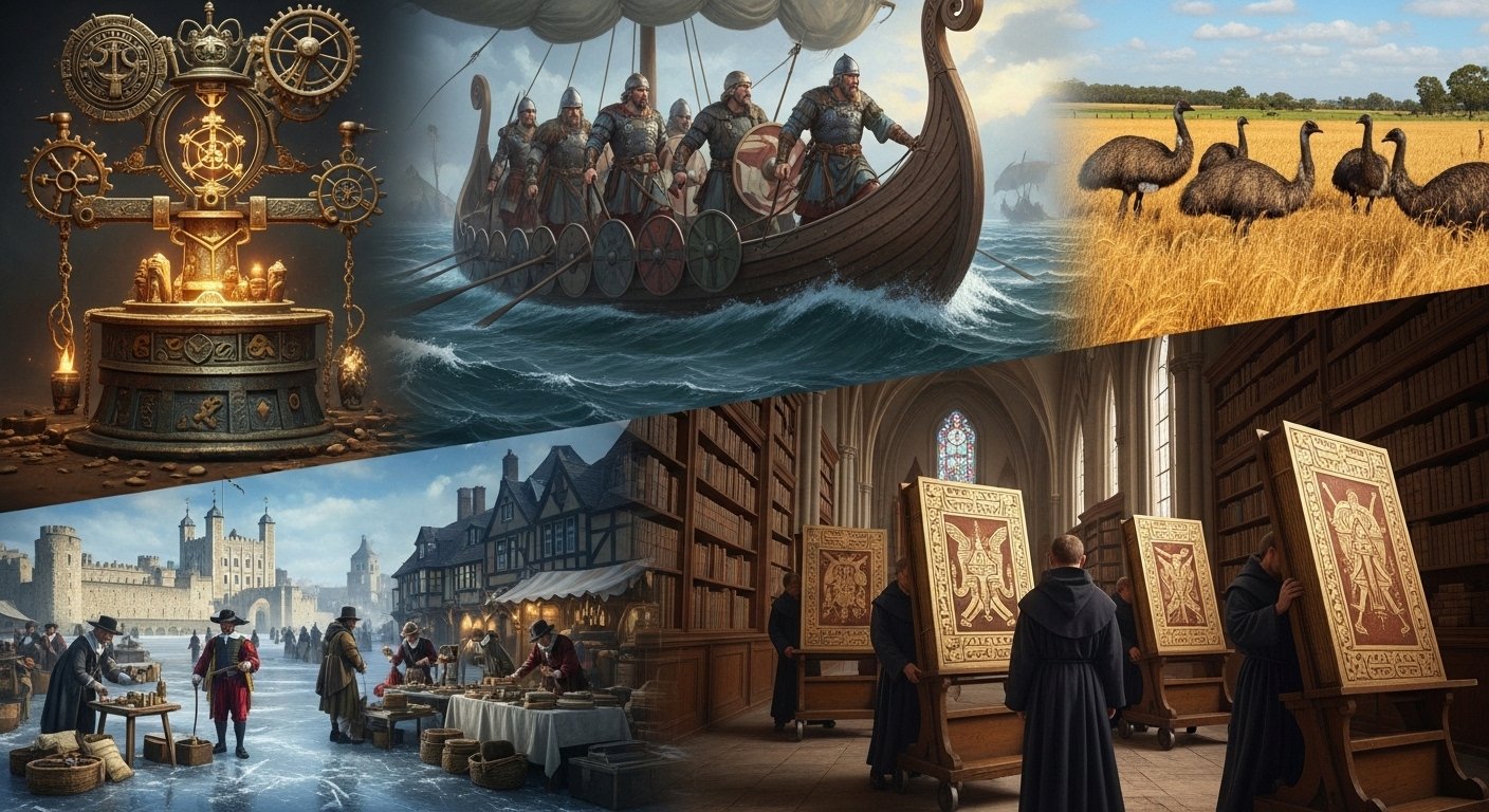 Surprising events from the past: 11 history stories schools often miss