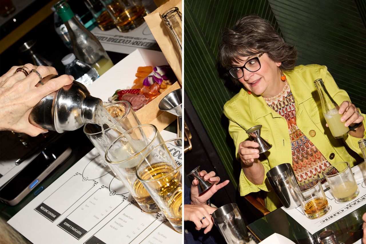 How to throw a midcentury-modern cocktail party—Palm Springs style