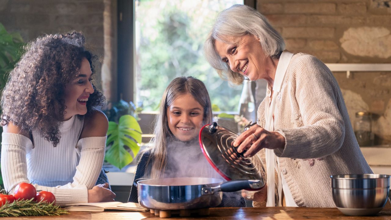 10 family memories that start with a recipe and end with empty plates