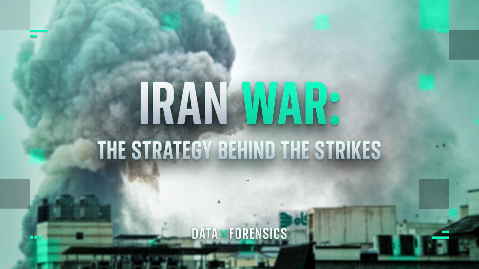 Iran war: The strategy behind the strikes