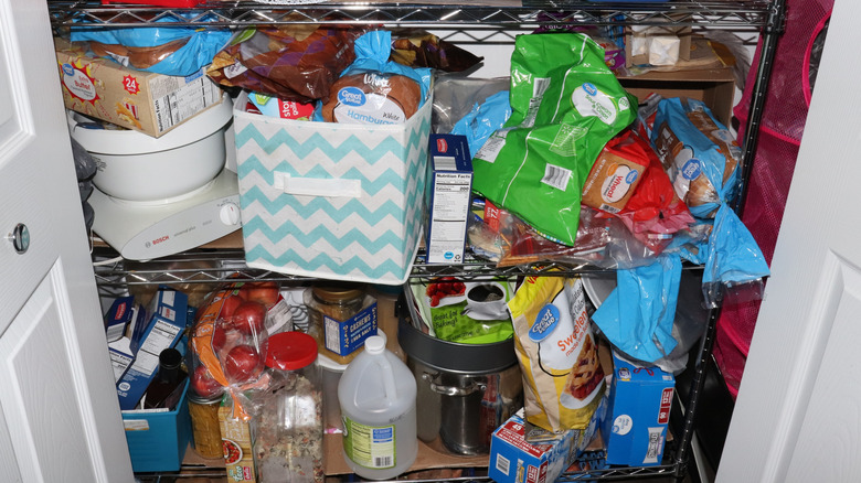 Get an organized pantry with Dollar Tree acrylic storage solutions