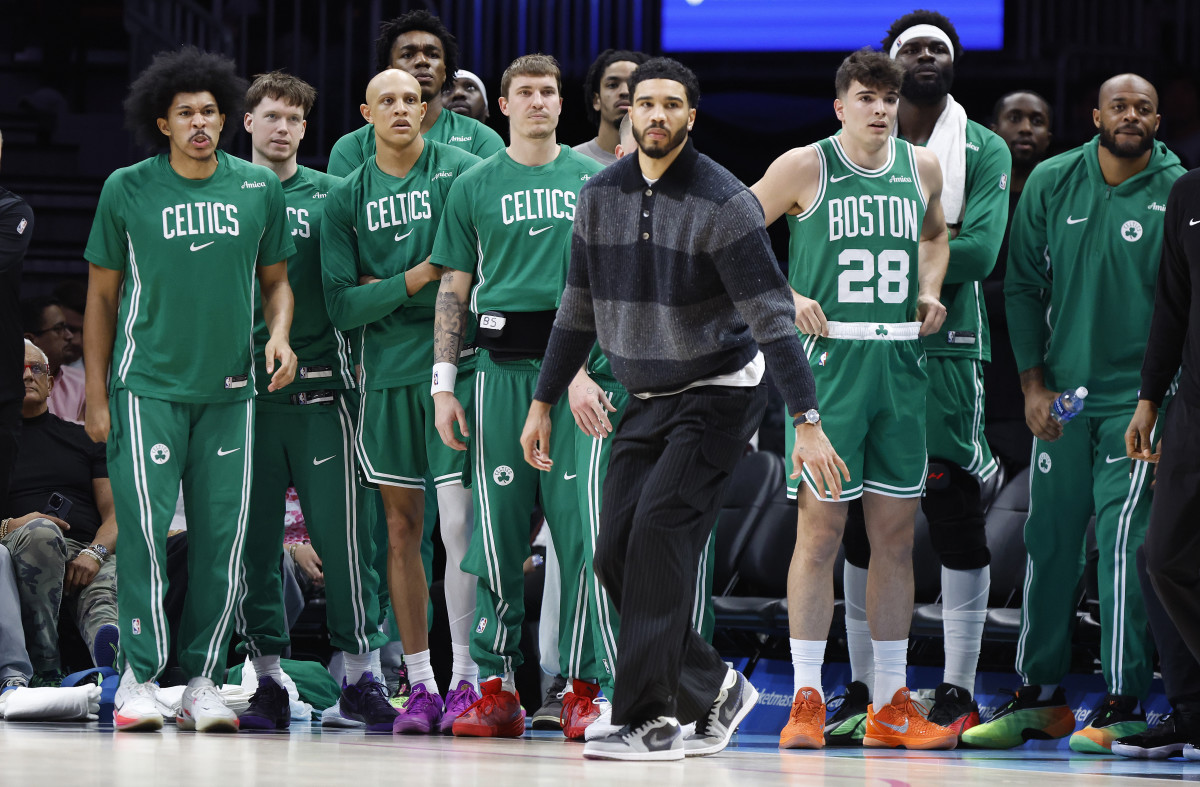 Celtics announce Jordan Walsh injury update before potential Jayson ...