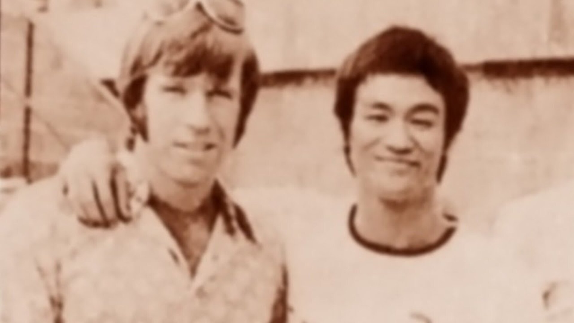 Bruce Lee & Chuck Norris: Legendary encounter