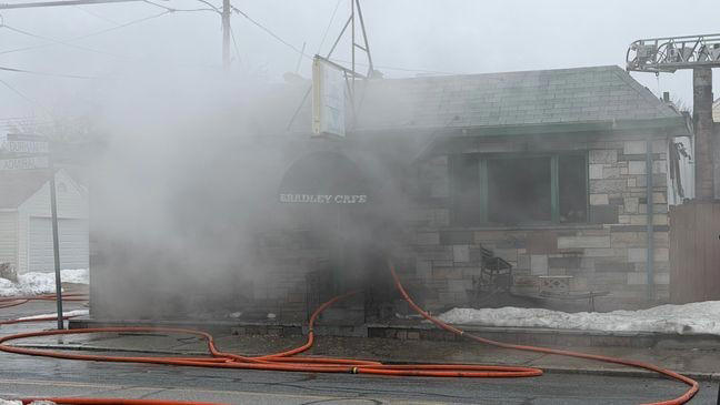 Fire hits Bradley Cafe, bar popular with Providence College crowd