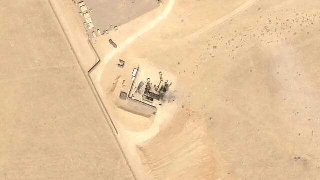 Iran targets US THAAD radar systems in the Middle East