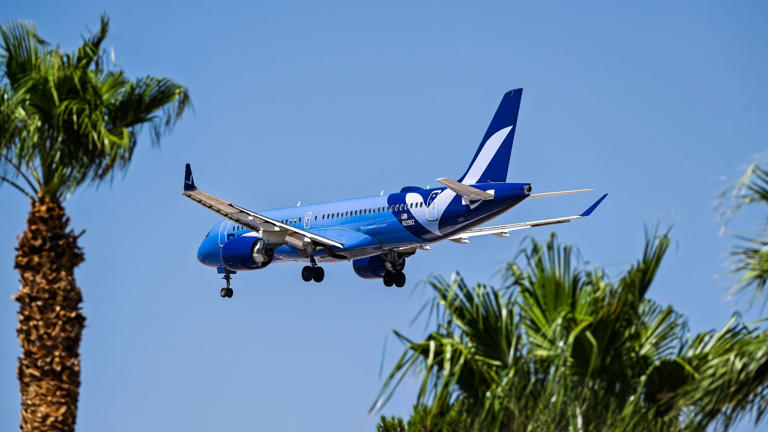 Breeze Airways' massive expansion: 19 new routes launch in July [map ...