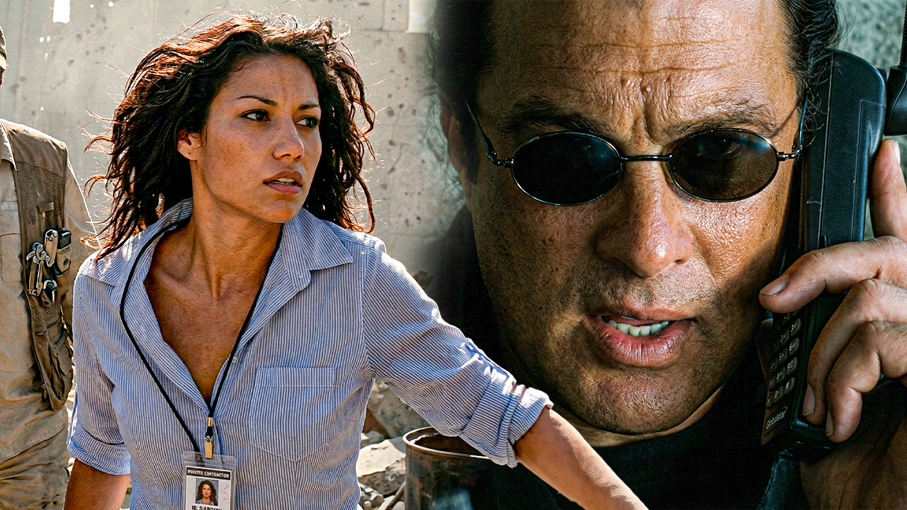 Out gunned, out numbered and nowhere to run. Steven Seagal tries to ...