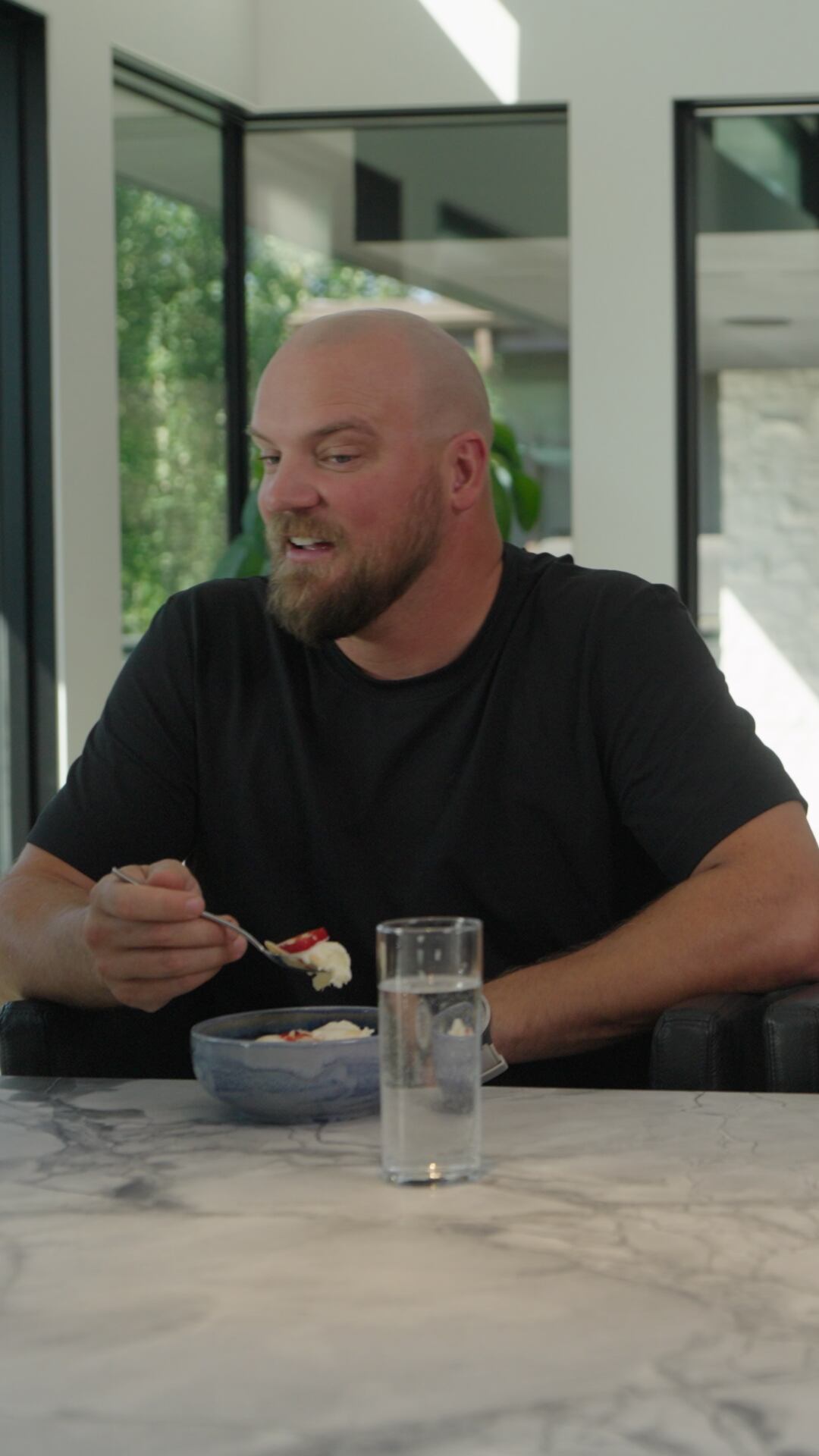 Para snowboarder Tyler Turner talks food, first dates and diet debates