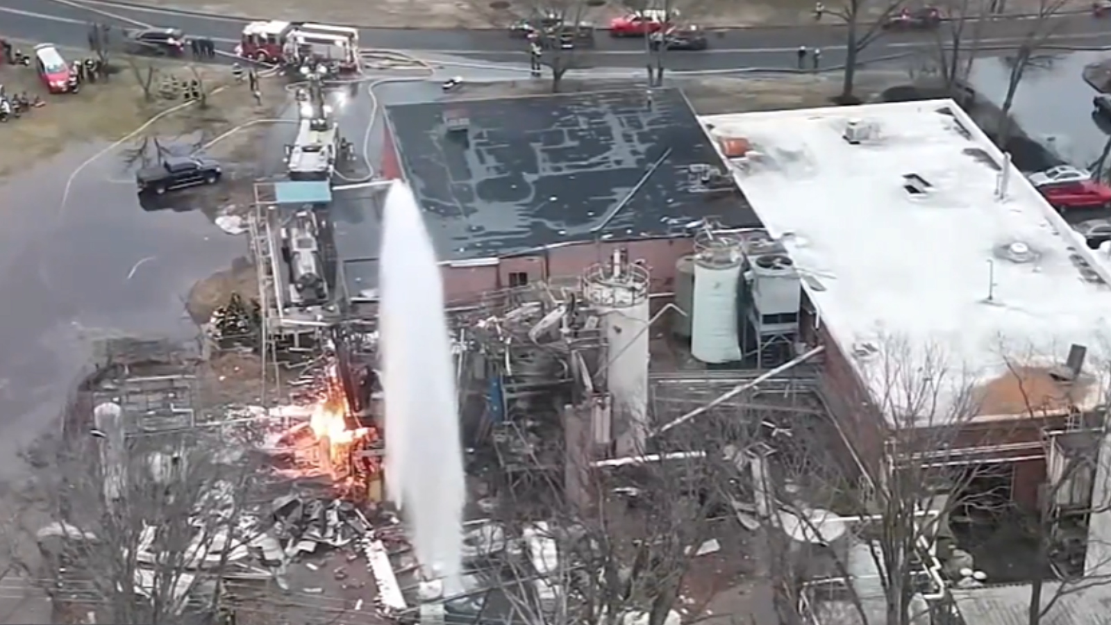 Cause of massive factory explosion in Logan Township still under ...