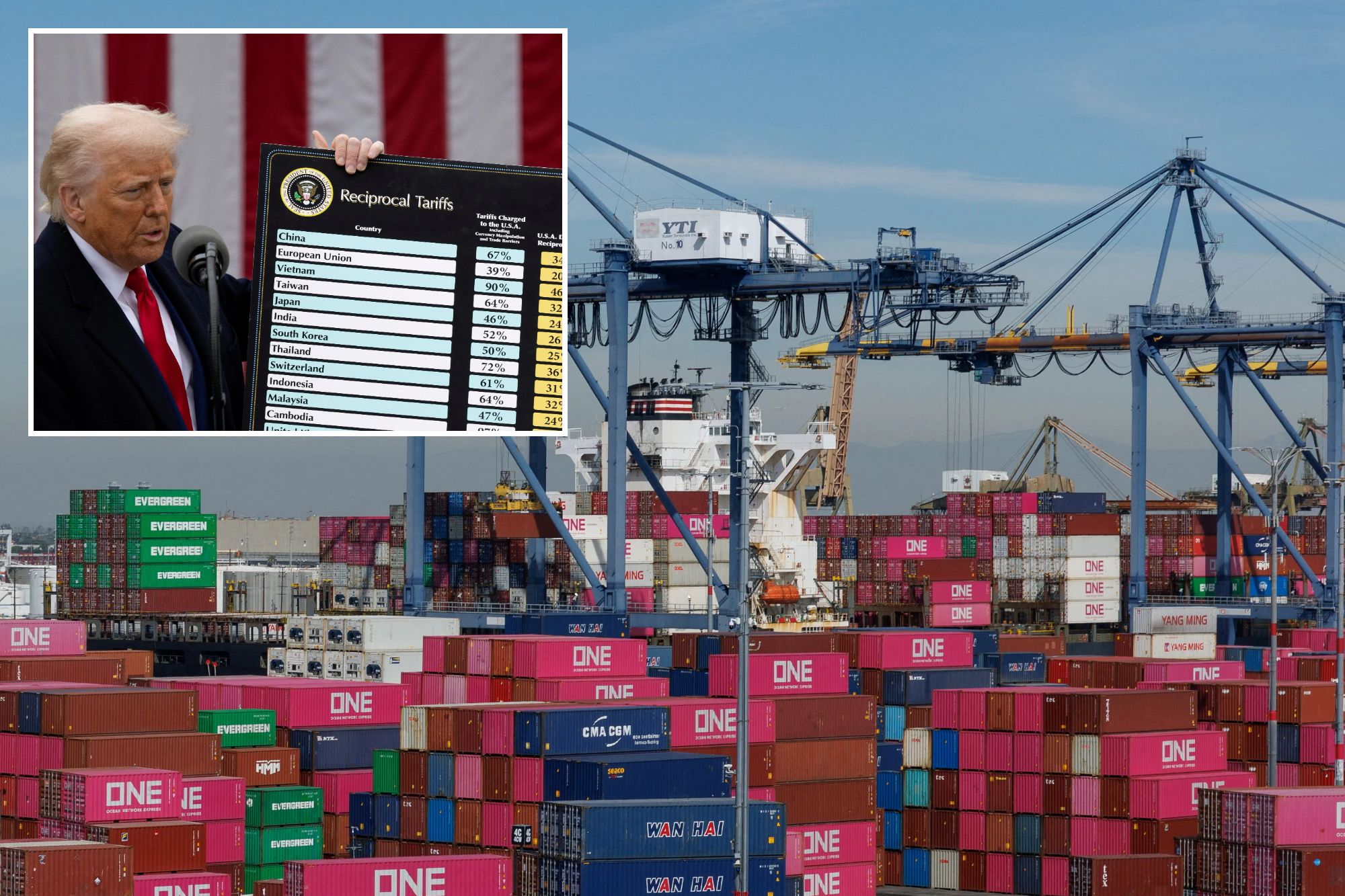 Trump-tariff refunds being hashed out in closed-door settlement conference