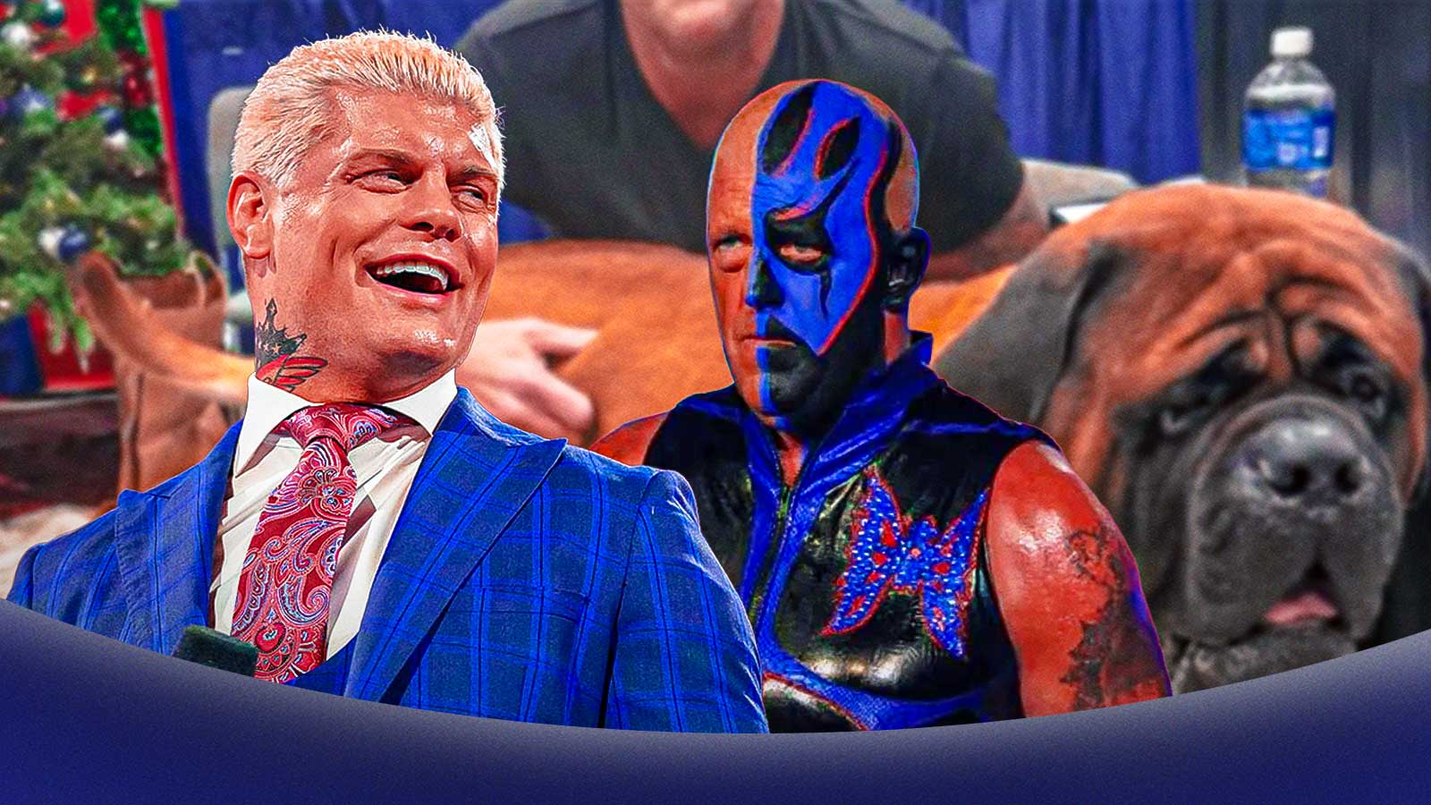 Cody Rhodes’ brother and AEW star Dustin wins prize at ‘largest’ dog show