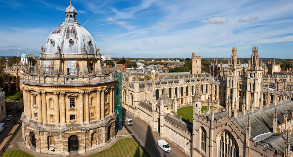 Campus photos of oldest universities in the world