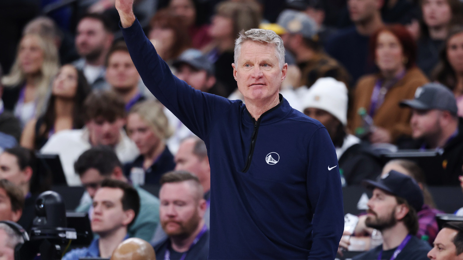 Steve Kerr’s 'demoralized' take sums up Warriors’ lost season