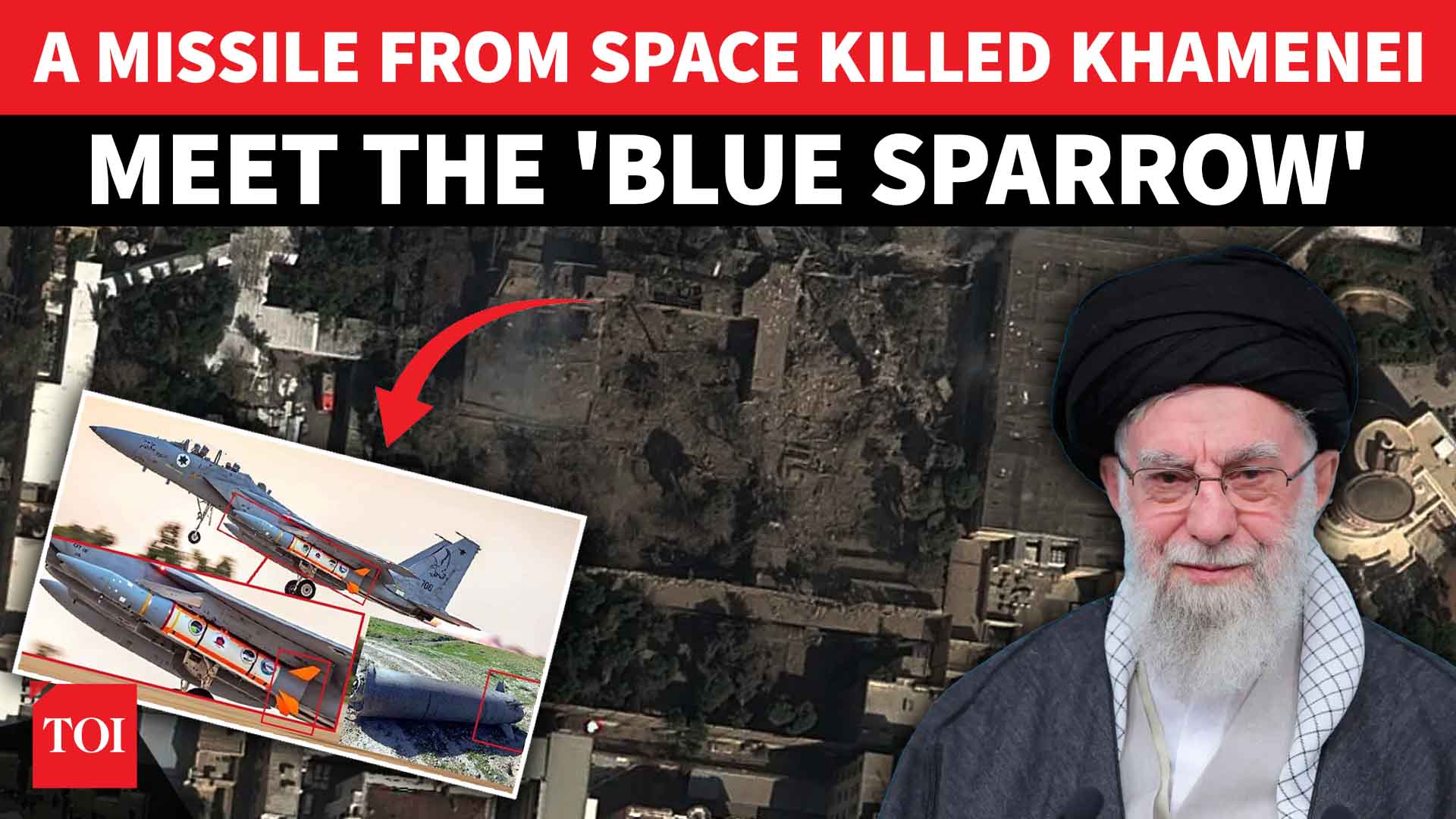 How the 'Blue Sparrow' and Mossad eliminated Iran’s Supreme Leader ...