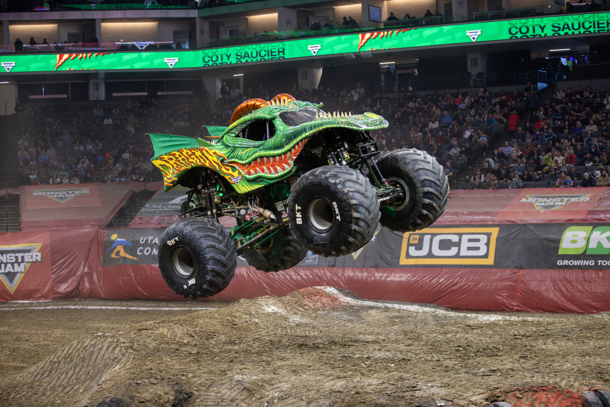 Monster Jam is bringing its gasp-inducing stunts back to St. Paul