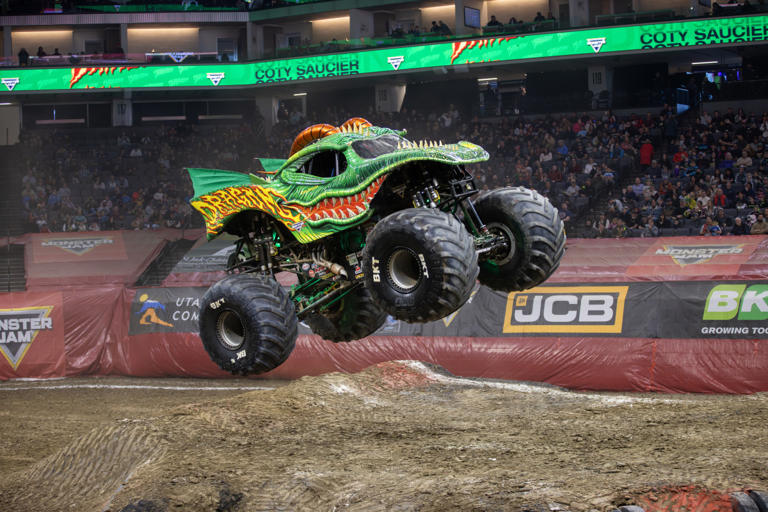 Monster Jam is bringing its gasp-inducing stunts back to St. Paul