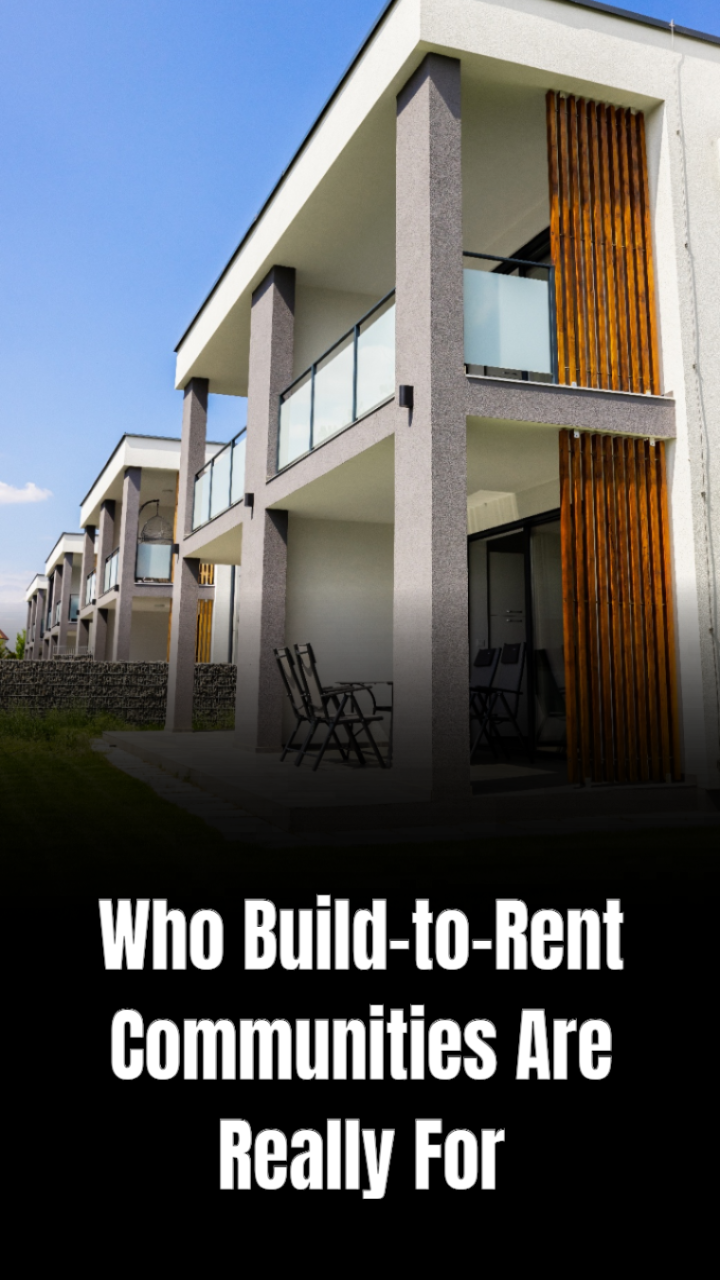 Build-to-rent communities are booming. But who are they for?