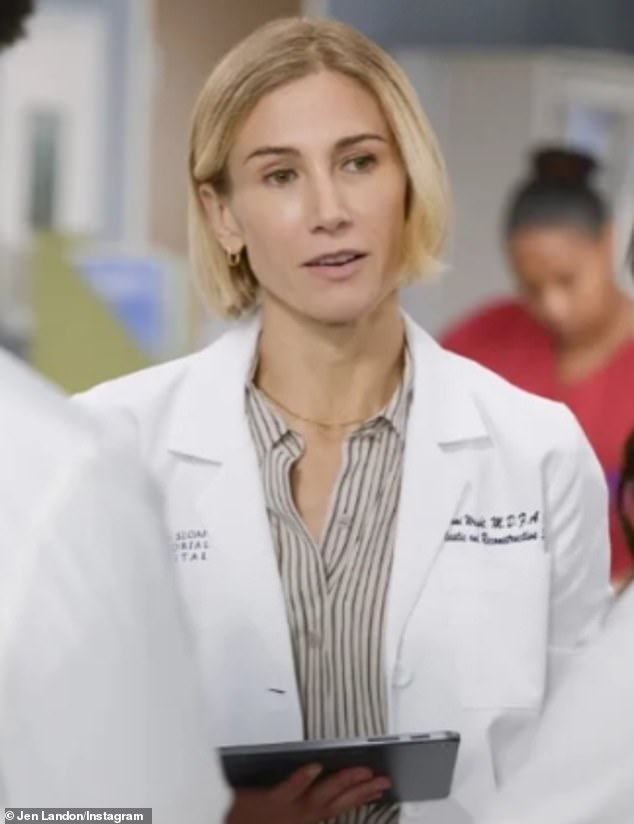 Yellowstone veteran is now on Grey's Anatomy