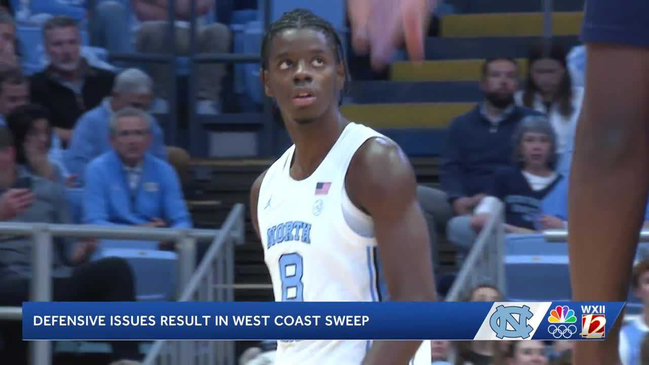 North Carolina star Caleb Wilson breaks right thumb in practice and is ...