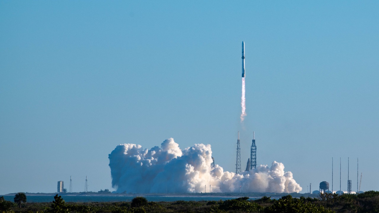 Blue Origin’s New Glenn rocket poised for 1st Florida launch in March