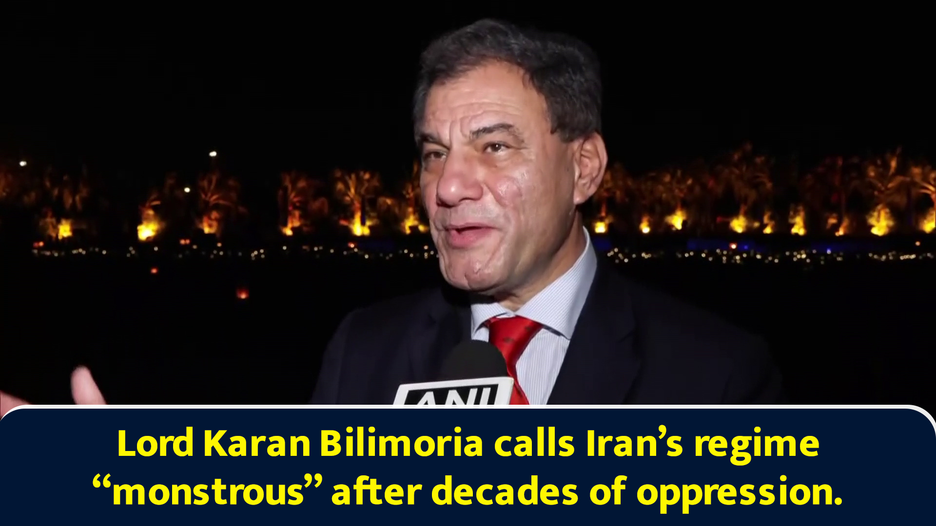 Lord Karan Bilimoria calls Iran’s regime monstrous after decades of ...