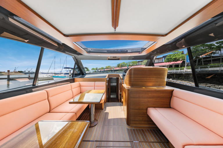 Palm Beach GT60 jet drive reviewed