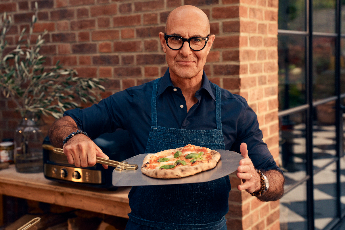 Transform your at-home pizza nights with Stanley Tucci's stylish ...